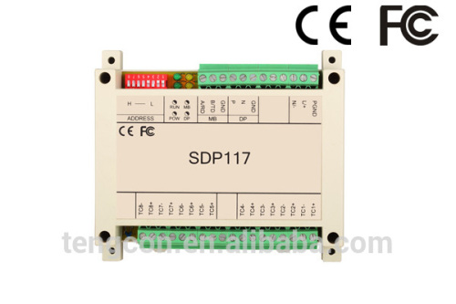 Profibus Dp I/o Module Tengcon Sdp117 Remote I/o Controller, High Quality Profibus Dp I/o Module ...