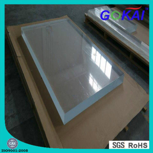 50mm Thick Big Size Clear Acrylic Sheets With No Joint, High Quality ...