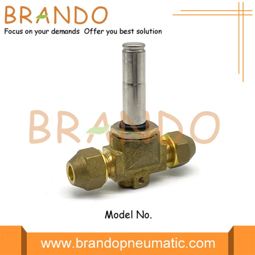 1/4'' SAE Flare 1020/2 Air Conditioner Solenoid Valve China ...
