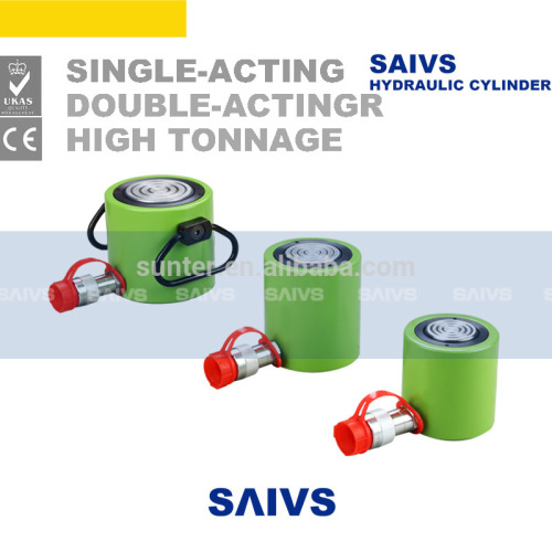 Double-acting Hollow Hydraulic Cylinder, High Quality Double-acting Hollow Hydraulic Cylinder on ...