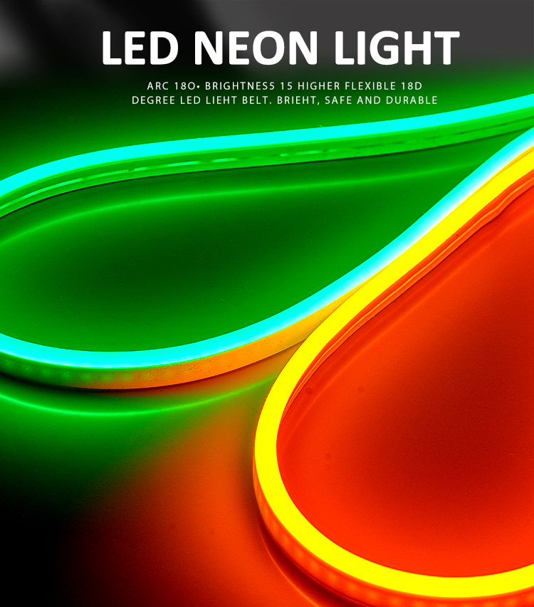 12v 24v Mini Led Silicone Neon Flex Strip Lights For Holiday Decoration ...