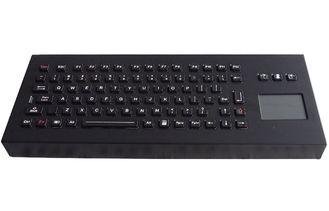 Desktop Vandal Proof Black Metal Keyboards With Touchpad An, High ...
