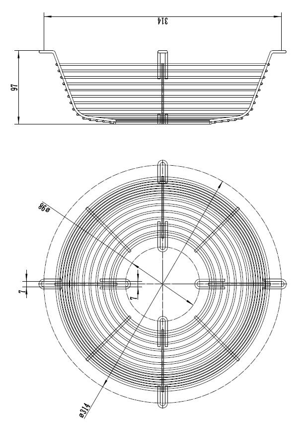 Metal Grill Sheet Axial Fan, High Quality Metal Grill Sheet Axial Fan ...