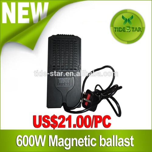 600w Hydroponics Magnetic Ballast, High Quality 600w Hydroponics ...