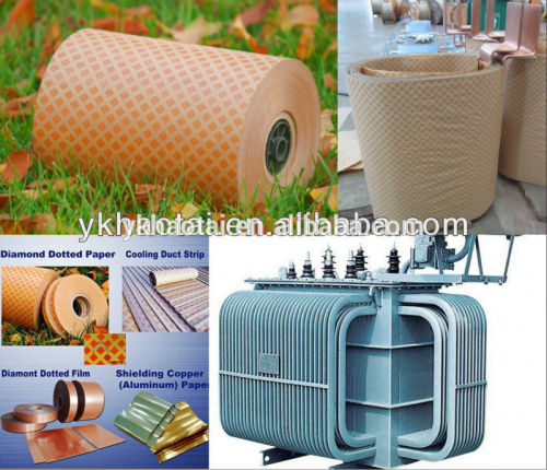 Electrical Insulation Paper Ul Msds Certificated Transformer Wrapping ...
