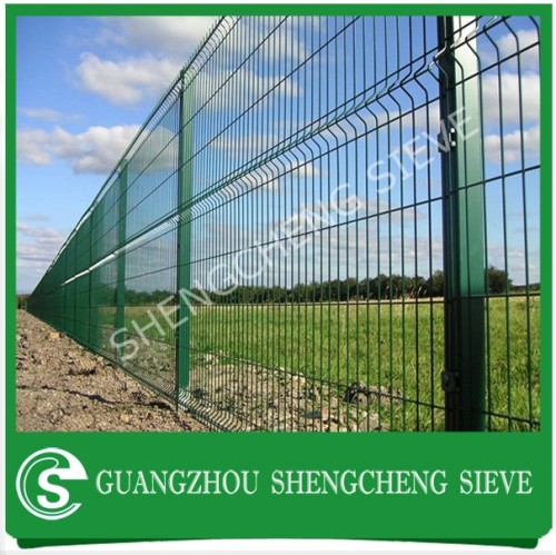 Powder Spraying Welded Wire Mesh Fence Lowes Wire Panel Fencing, High ...