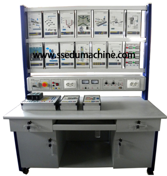 Didactic Equipment Plc Teaching Model Electrical Engineering Laboratory Equipment, High Quality ...
