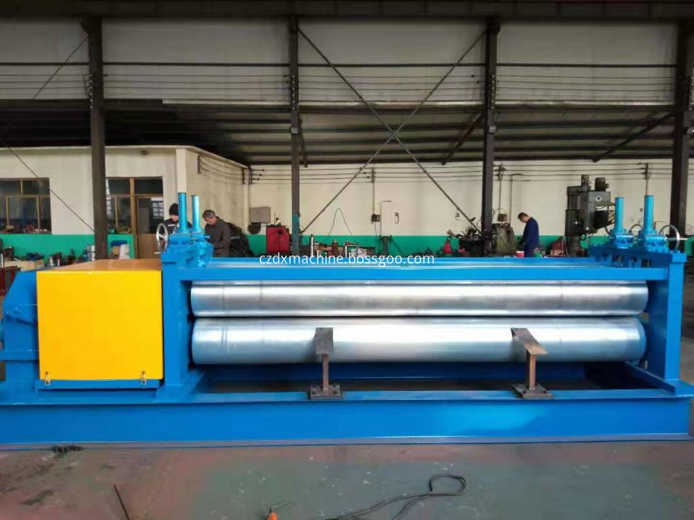 Aluminium Thin Board Transverse Roof Sheet Making Machine, High Quality ...