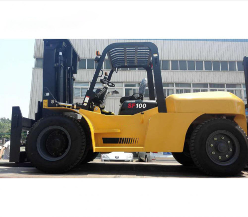 10 Ton High Reach Counterbalance Forklift Trucks, High Quality 10 Ton ...