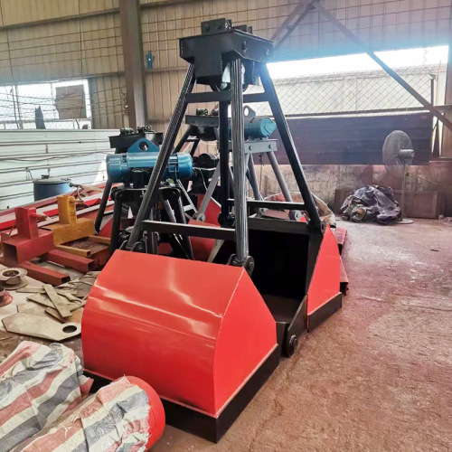 Hoist Mechanical Four Rope Grab, High Quality Hoist Mechanical Four ...