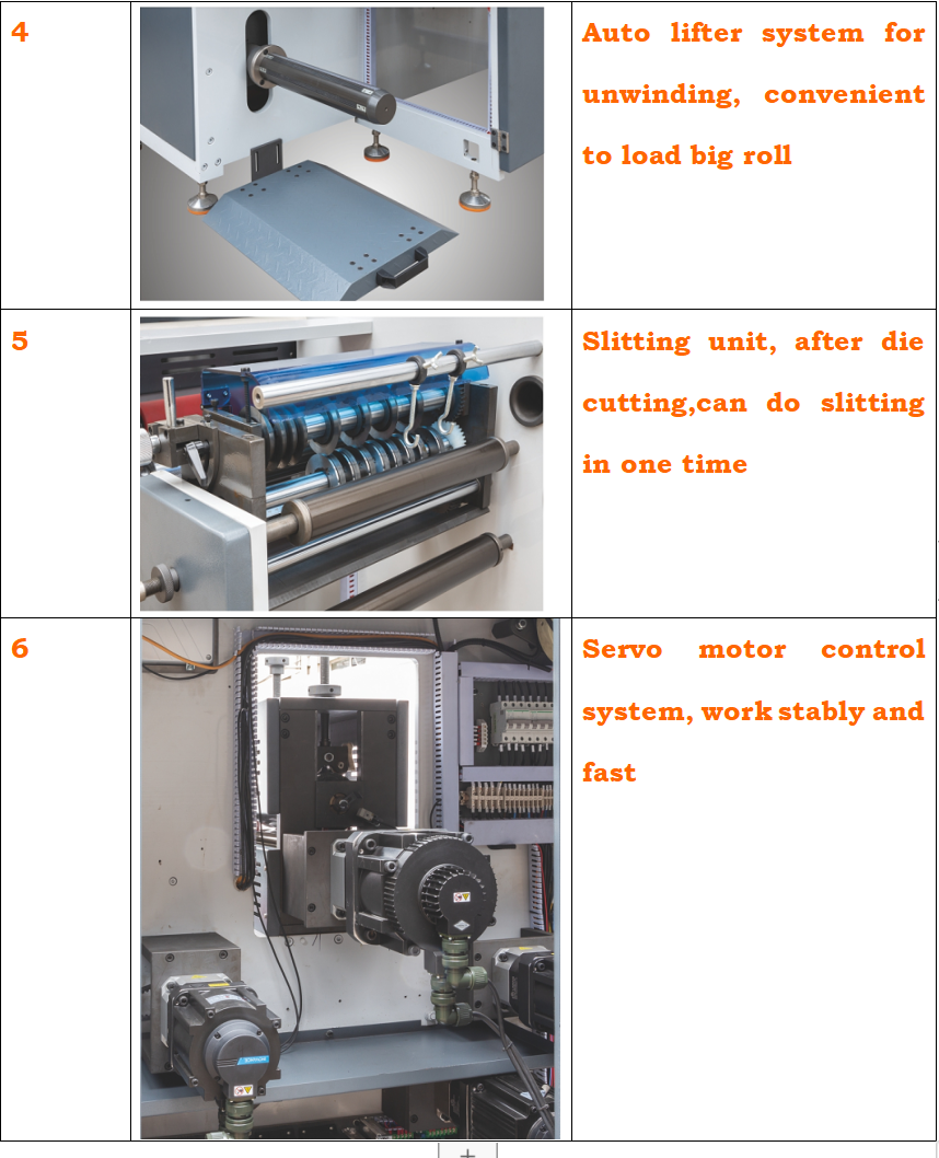 Sr-450j Intermittent Rotary Die Cutting Machine With Slitter, High ...