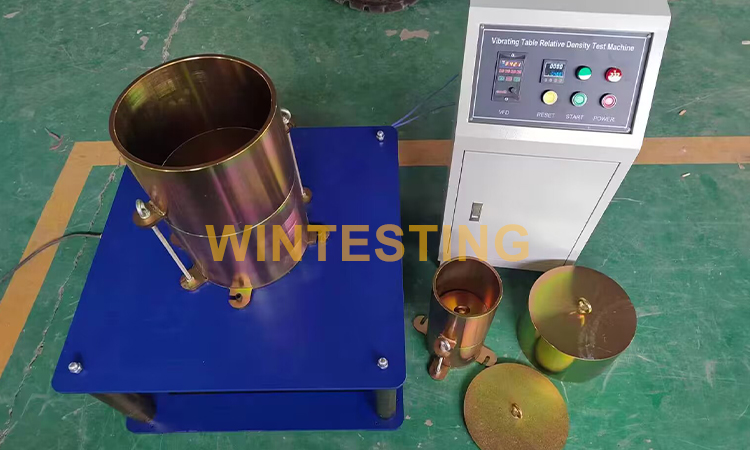 Soil Test Equipment: Relative Density Apparatus For Cohesionless Soils ...