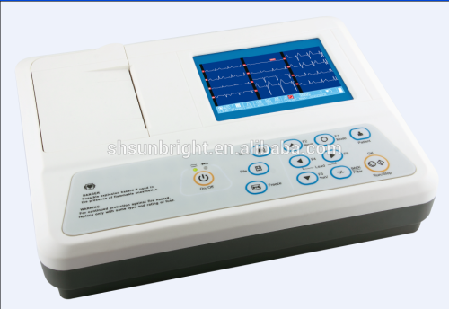 Handheld 1 Single Channel Electrocardiograph Ecg Machine With Analysis ...