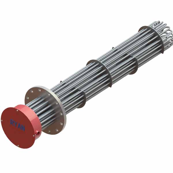 Industrial Water Tank Immersion Electric Flange Heaters, High Quality ...