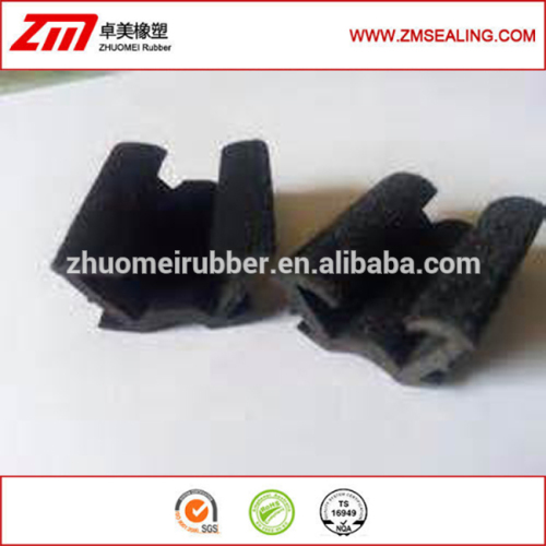 Flocked Rubber Glass Run Channel, High Quality Flocked Rubber Glass Run ...