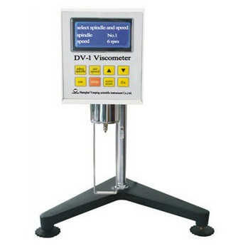 Model Dv-1 Digital Viscosity Testing Equipment, Viscosity Meter, High ...