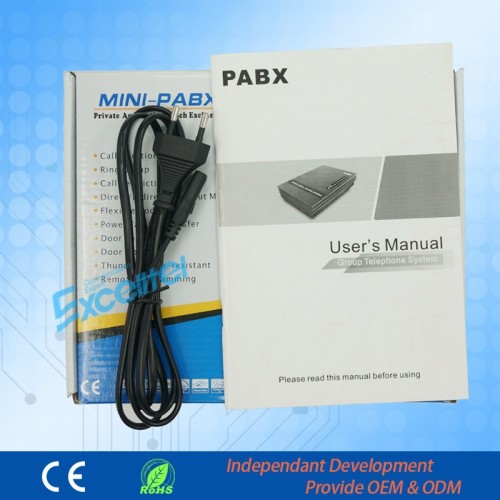 Excelltel / Pabx /intercom Pbx System/office Phone System /ms206 2 Co ...