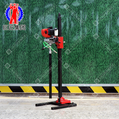 Gasoline Engine Powered Core Drilling Machine, High Quality Gasoline ...