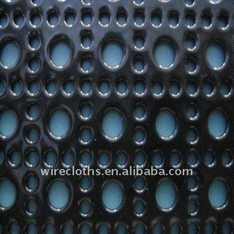 Painted Perforated Metal Panel, High Quality Painted Perforated Metal ...