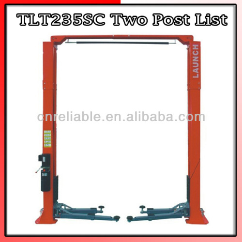 Floor Plate Two Post-car Lift Tlt235sc, High Quality Floor Plate Two Post-car Lift Tlt235sc on ...