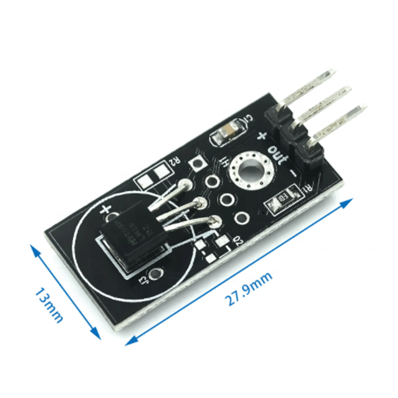 Factory Price Lm35d Analog Temperature Sensor Module For Smart Car ...
