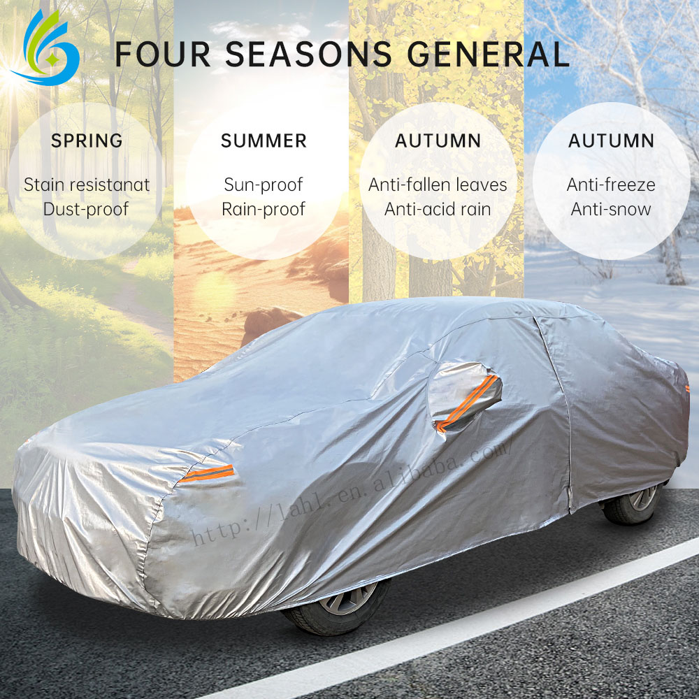 Sun Protection Heat Resistant Luxus Car Cover For Hatchback And Sedan ...