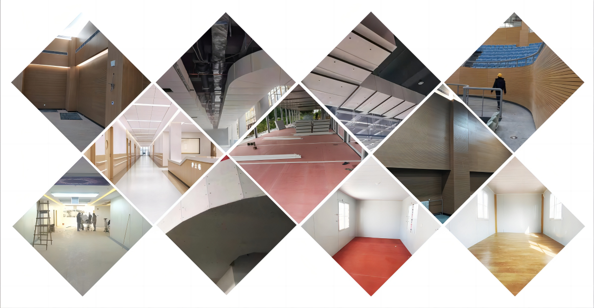 the comparison between Magnesium Oxide Board and Gypsum Board