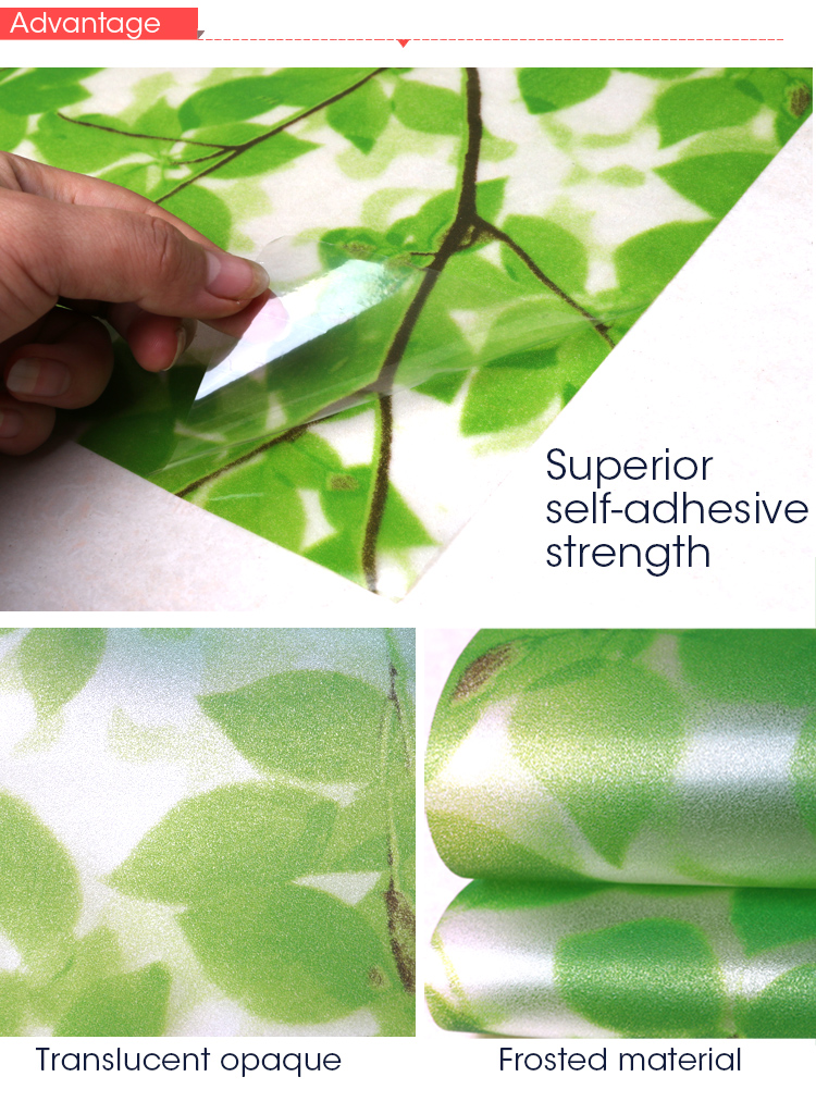 Frosted Self Adhesive Explosion Proof Pvc Film For Glass, High Quality ...