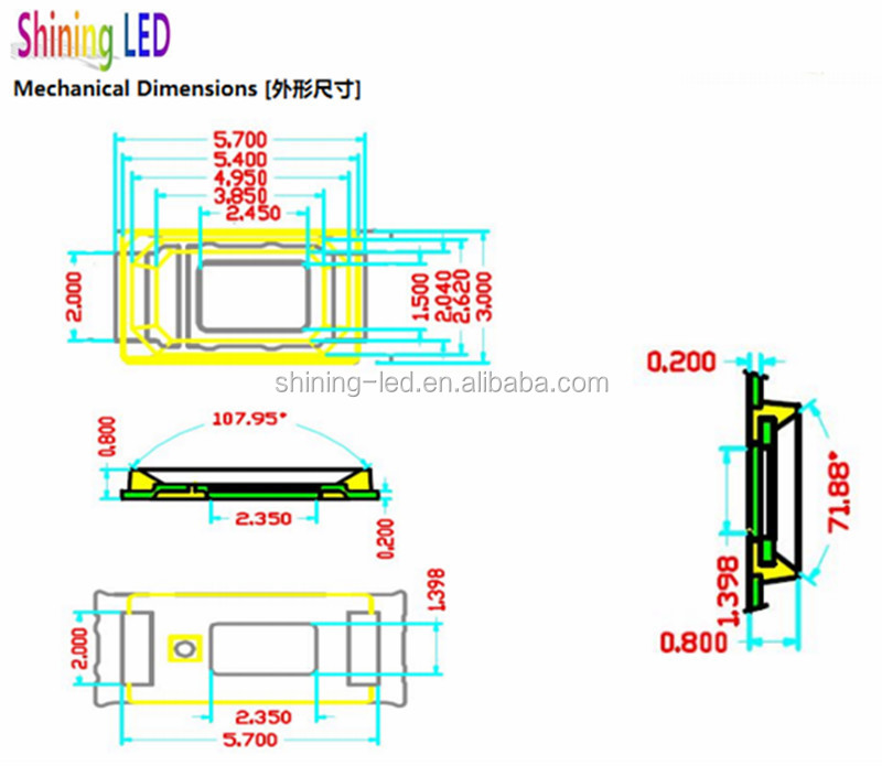 Smd Diode Size Chart: Dimensions And Specifications, High Quality Smd ...