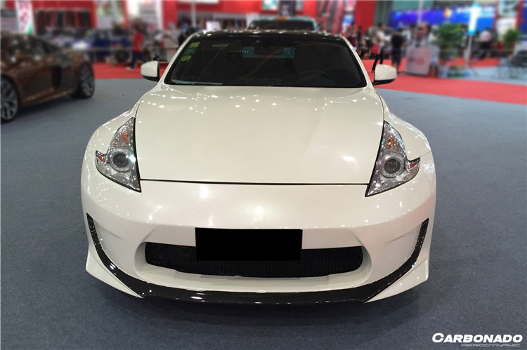 Front Bumper Body Kit For 09-15 Nissan 370z, High Quality Front Bumper ...