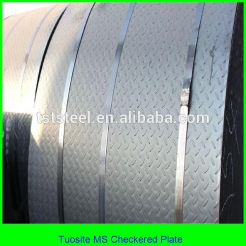 Ms Checkered Plate Standard Steel Checkered Plate Size, High Quality Ms ...