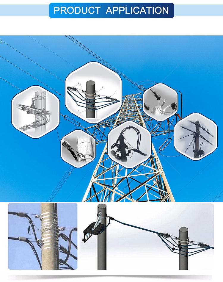 High Quality 4 Core Overhead Line L Type Abc Anchor Clamp, High Quality ...