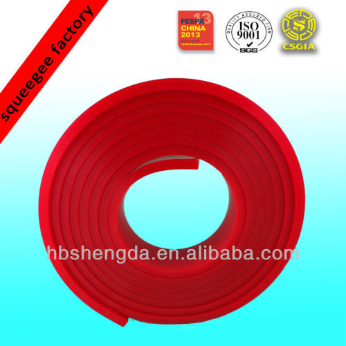 Urethane Squeegees Rubber (squeegee 9mm And 7mm Thickness Sheet), High ...