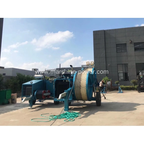 30kn Overhead stringing Hydraulic Cable Puller Tensioner China ...
