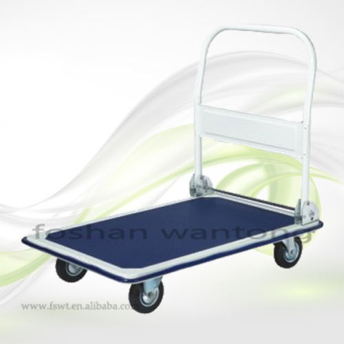 300kg Load Folding Heavy Duty Platform Trolley, High Quality 300kg Load ...