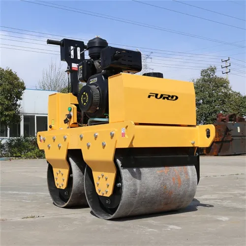 Hand Held Self-propelled Single Drum Vibratory Road Roller Compactor ...