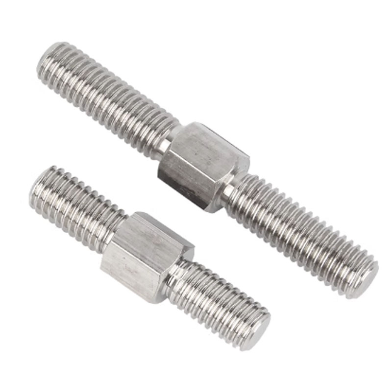 Stainless Steel Double-headed Bolts, Galvanized Full Tooth Bolts For ...