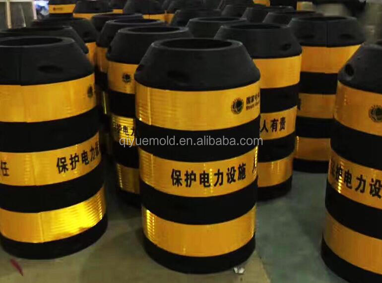 Rotational Road Safety Barrel Mold: Design And Manufacturing, High ...