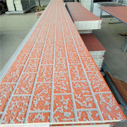 Panel Dinding Logam Dekoratif Eksterior, kualitas tinggi Panel Dinding ...