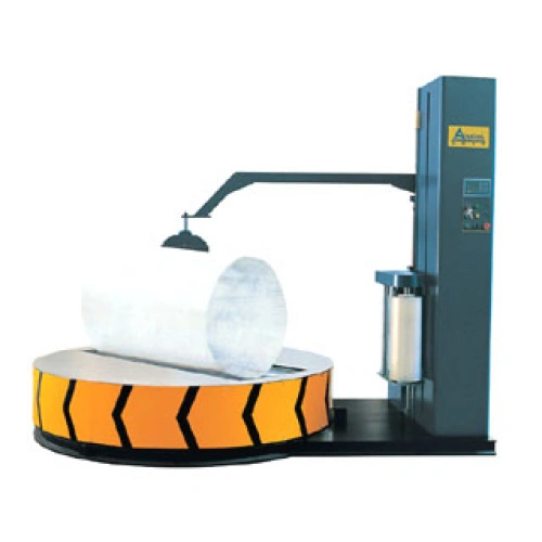 Roll pre-stretch film wrapping machine China Manufacturers Suppliers ...