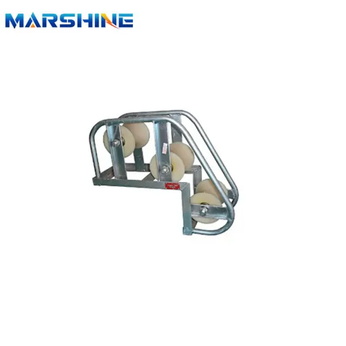 Guiding Bend For Manhole Tension Roller, High Quality Guiding Bend For ...