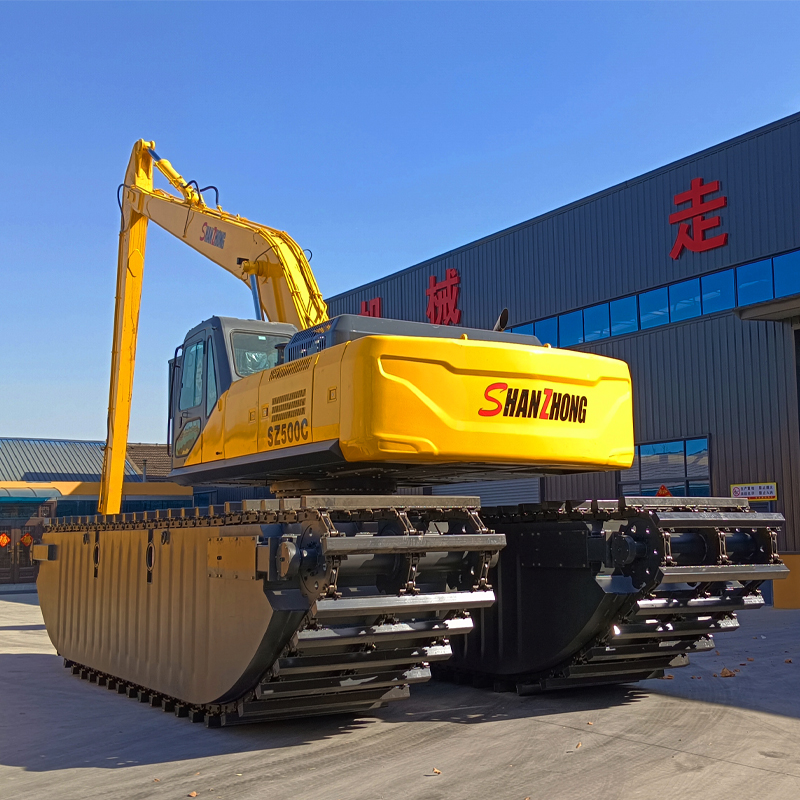 Long Arm Multi-terrain Water Excavator: Dredging And Wetland Excavation ...