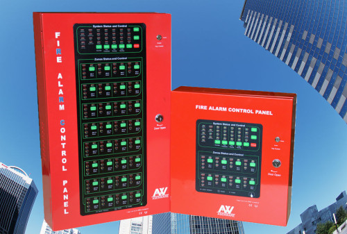 Fire Detection System Remote Conventional Fire Panel, High Quality Fire ...