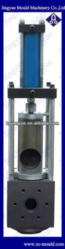 Single Column Extrusion Screen Changer, High Quality Single Column ...
