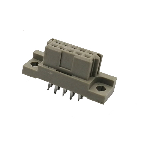 10 Positions Vertical Female Type B Iec60603-2 Connector, High Quality ...