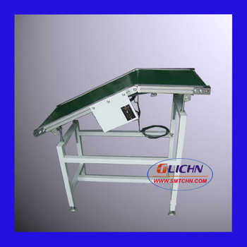 Wave Soldering Conveyor Unload/ Outfeed Conveyor Is Used To Unload Pcbs ...
