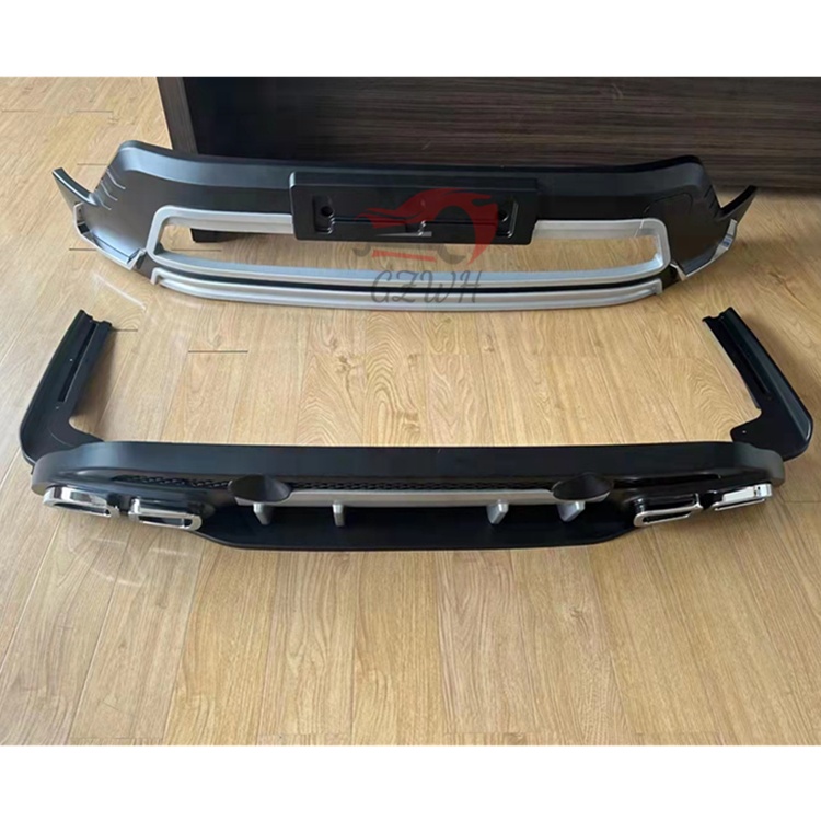 Innova 2023+ Front Bumper Guard And Rear Diffuser, High Quality Innova ...