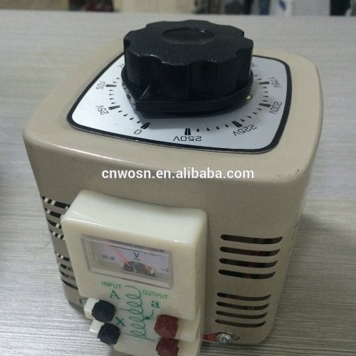 0.5kva Contact Voltage Regulator, High Quality 0.5kva Contact Voltage ...