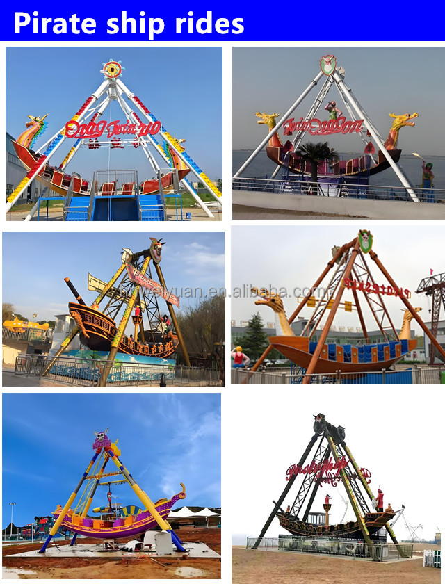 Indoor Playground Mini Pirate Ship Rides, High Quality Indoor ...