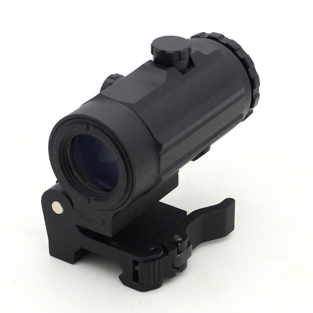 Phantom Red Dot Scopes With Qd Flip-to-side Mount And 3x Magnifier ...